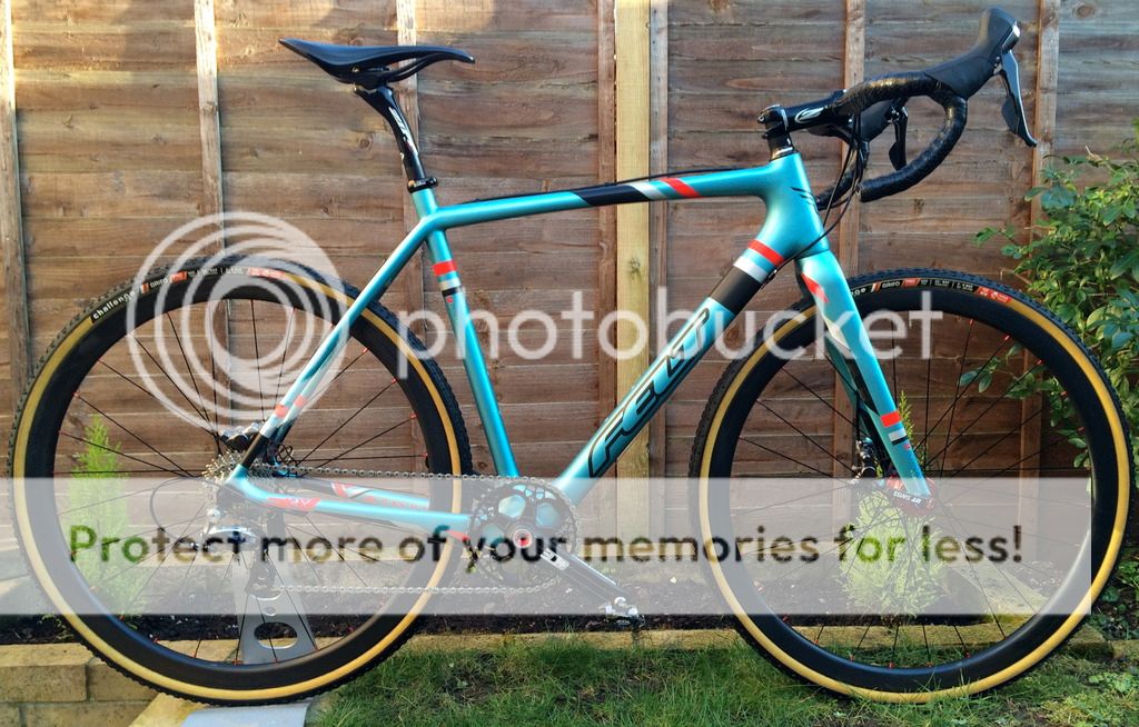 Felt F3X +All City Nature Boy (updated 24/03/15) - Weight Weenies