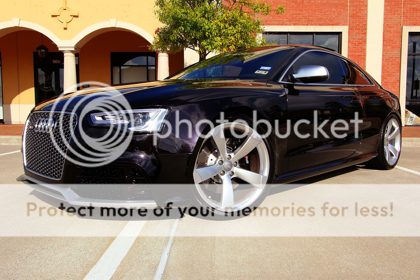 Pics of lowered RS5's....