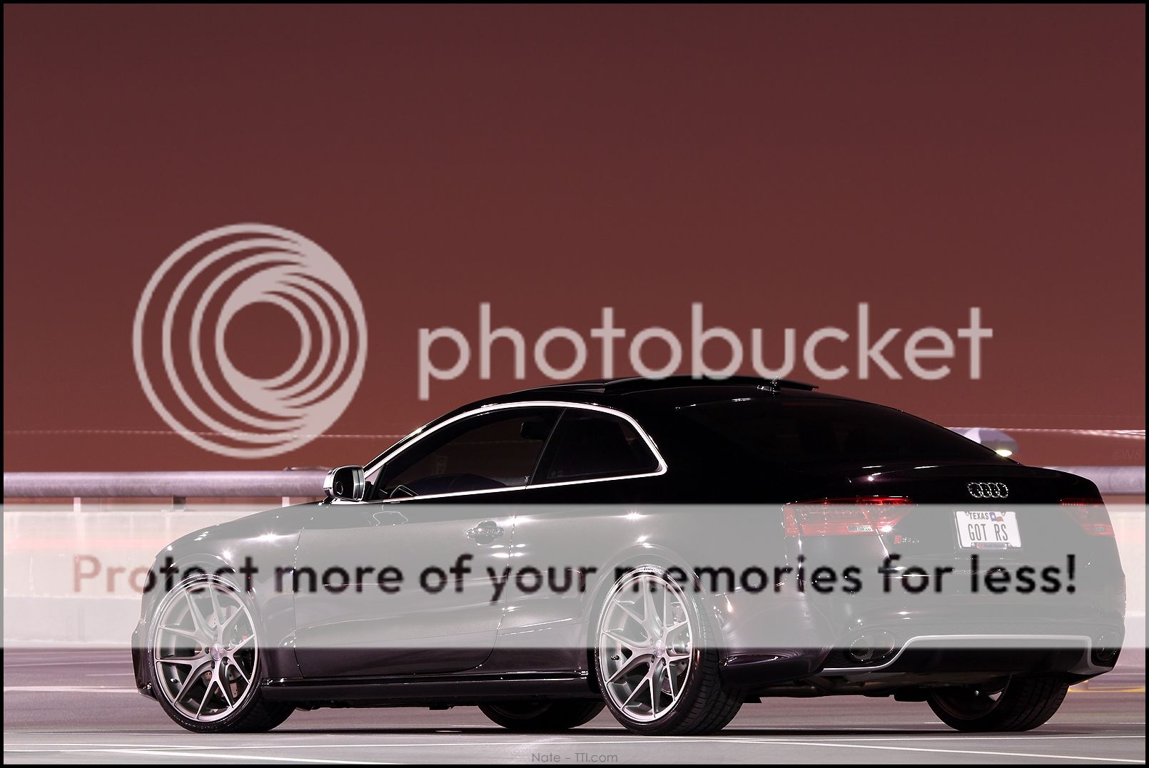 Pics of lowered RS5's....