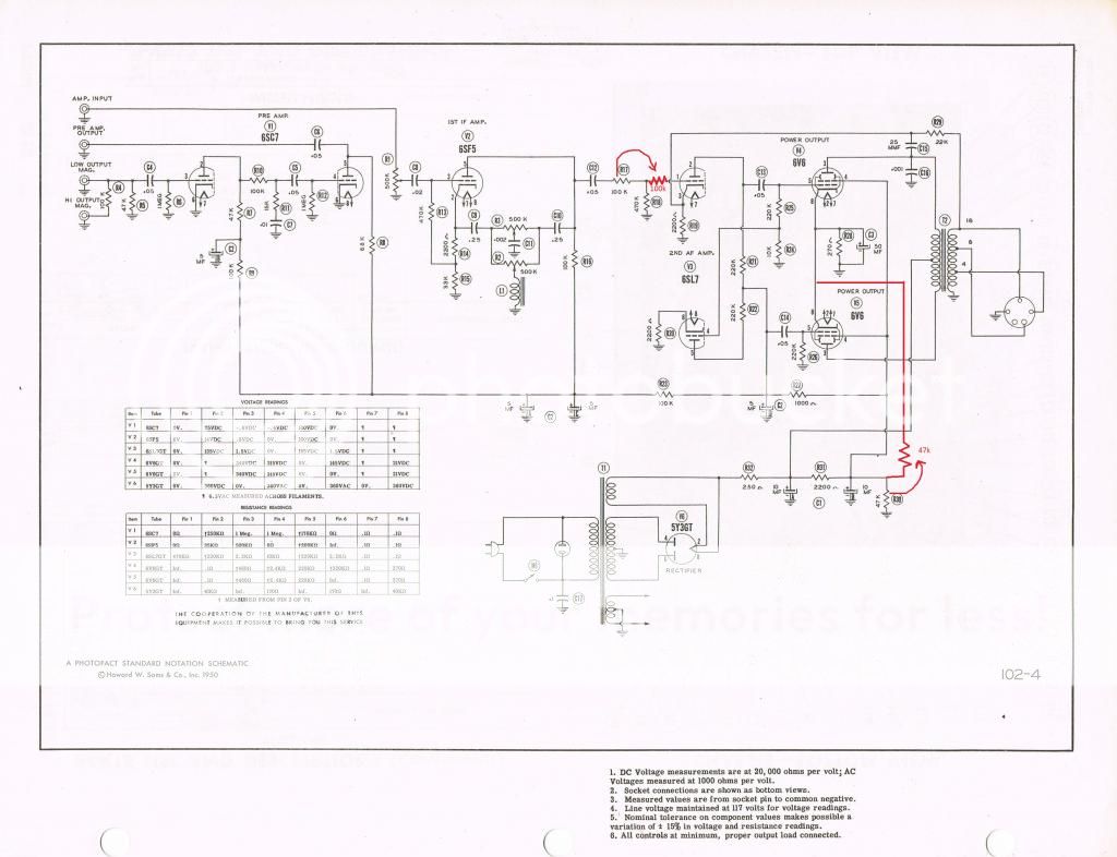 My Bogen DB-10's are rebuilt, but what is going on here? | Audiokarma ...