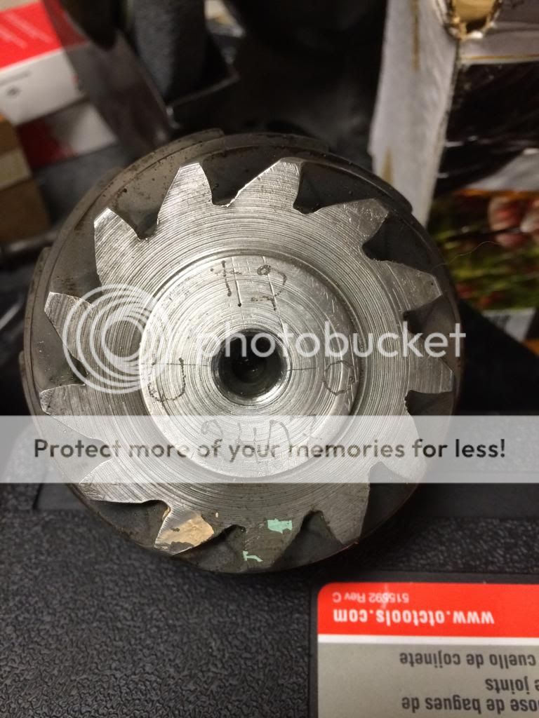 Help me decipher these pinion codes | Bronco Forum - Full Size Ford ...