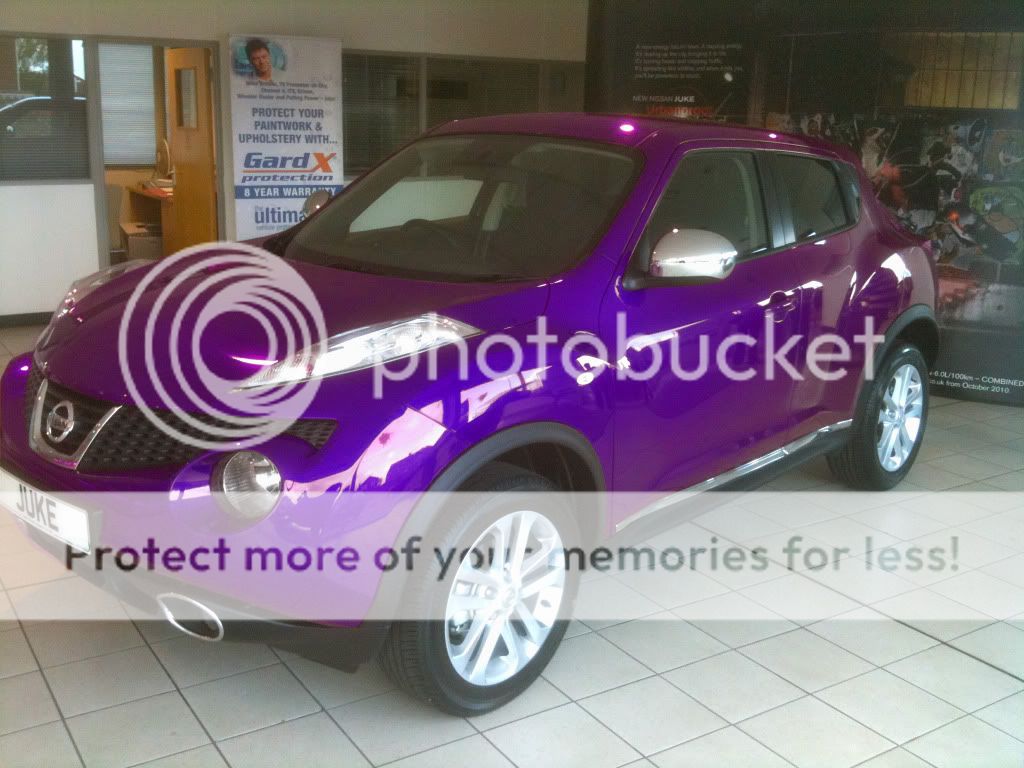 Do you know why you chose your colour? | Nissan Juke Owners Club