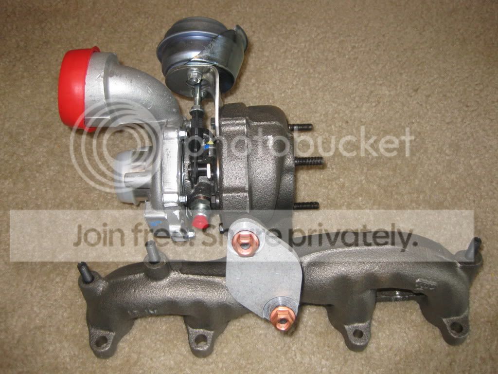 FS - Garrett VNT-17 Turbocharger (A4-ALH) | TDIClub Forums