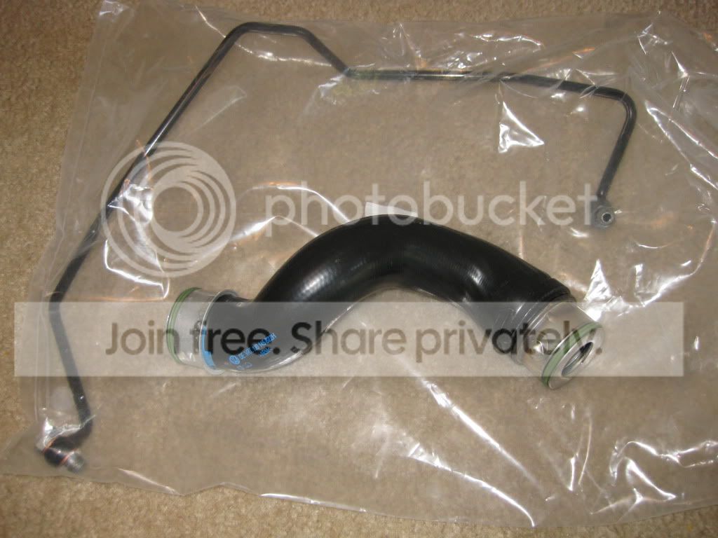 FS - Garrett VNT-17 Turbocharger (A4-ALH) | TDIClub Forums