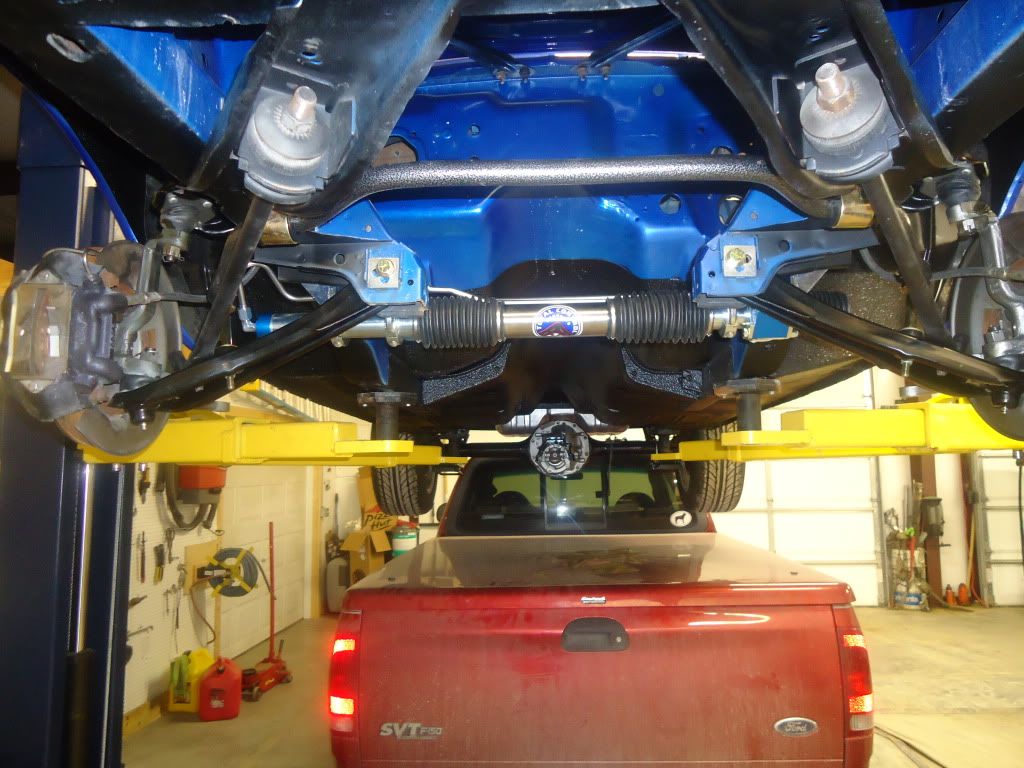 Rack & Pinion power conversion - 68/302 | Ford Mustang Forum