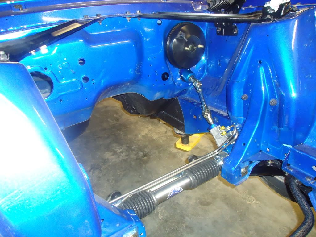 Rack and Pinion conversion for a '65 with PS | Ford Mustang Forum