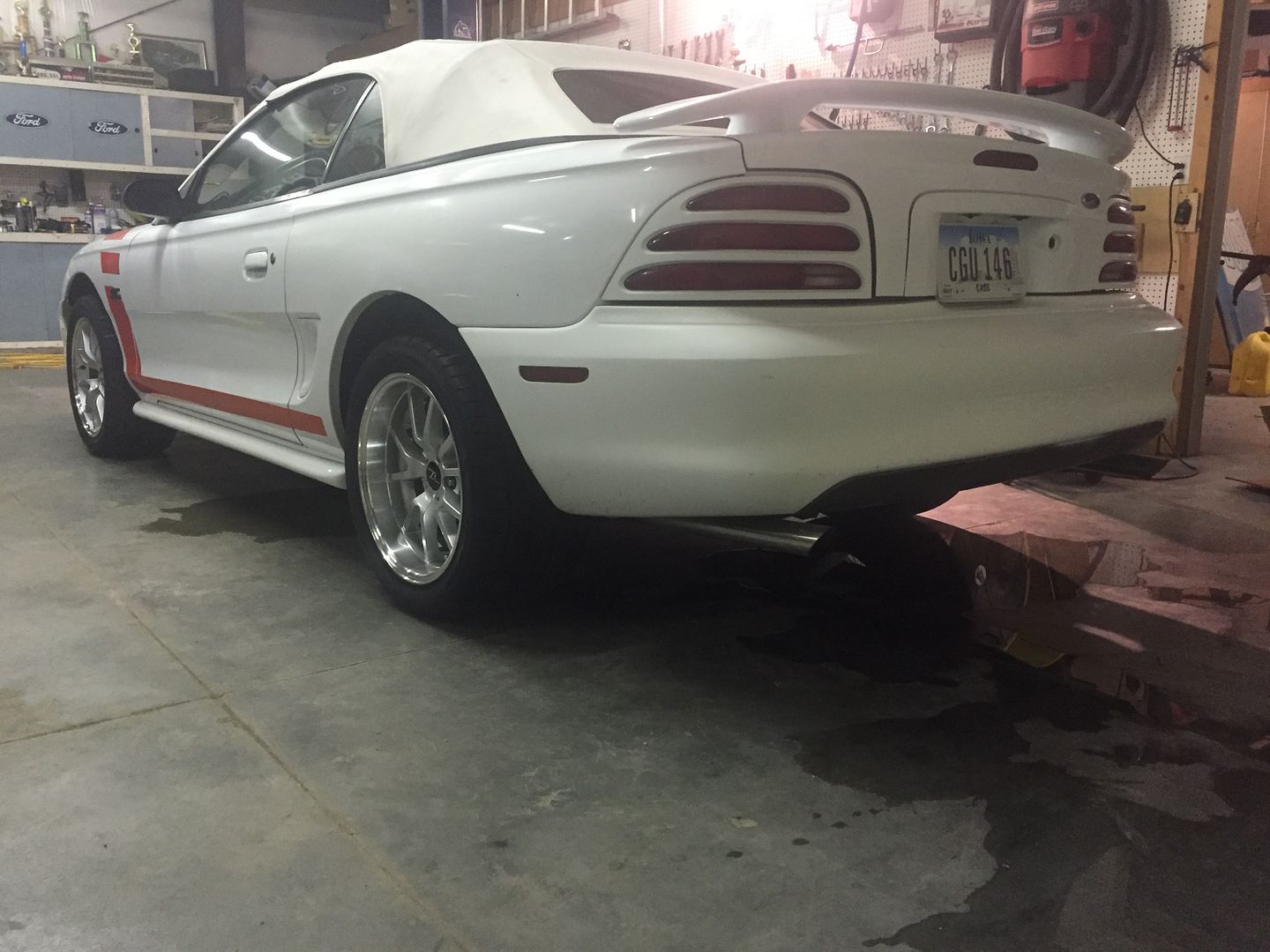 Dad's 94 convertible | Ford Mustang Forum