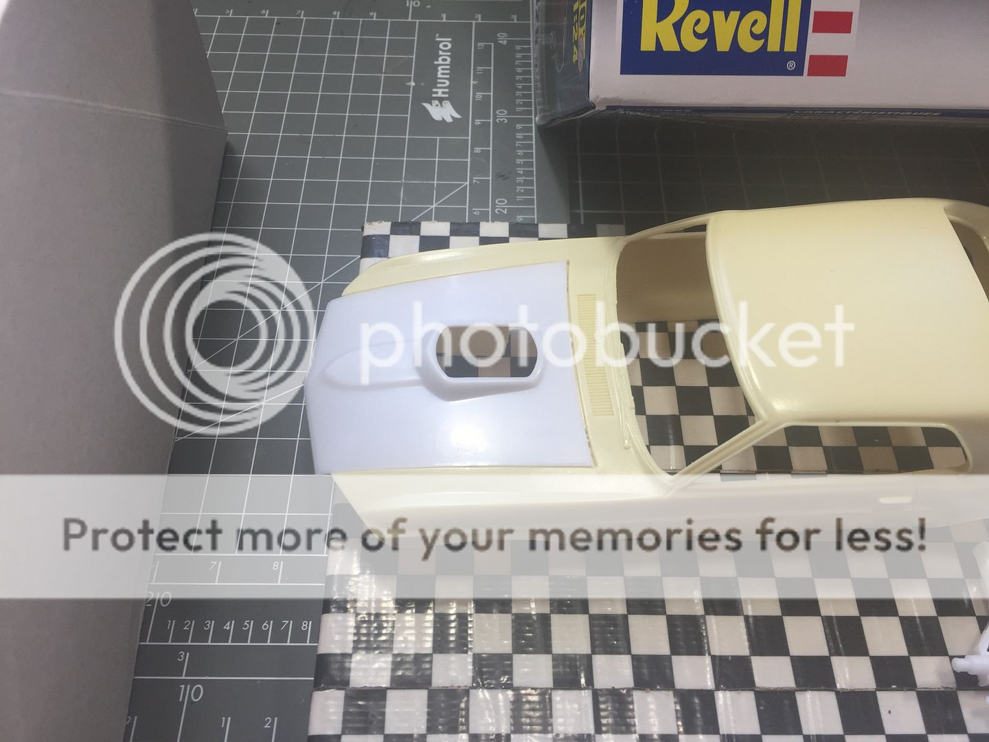 1970 Ford Mustang w/ Bandit resin Grande body - International Scale ...