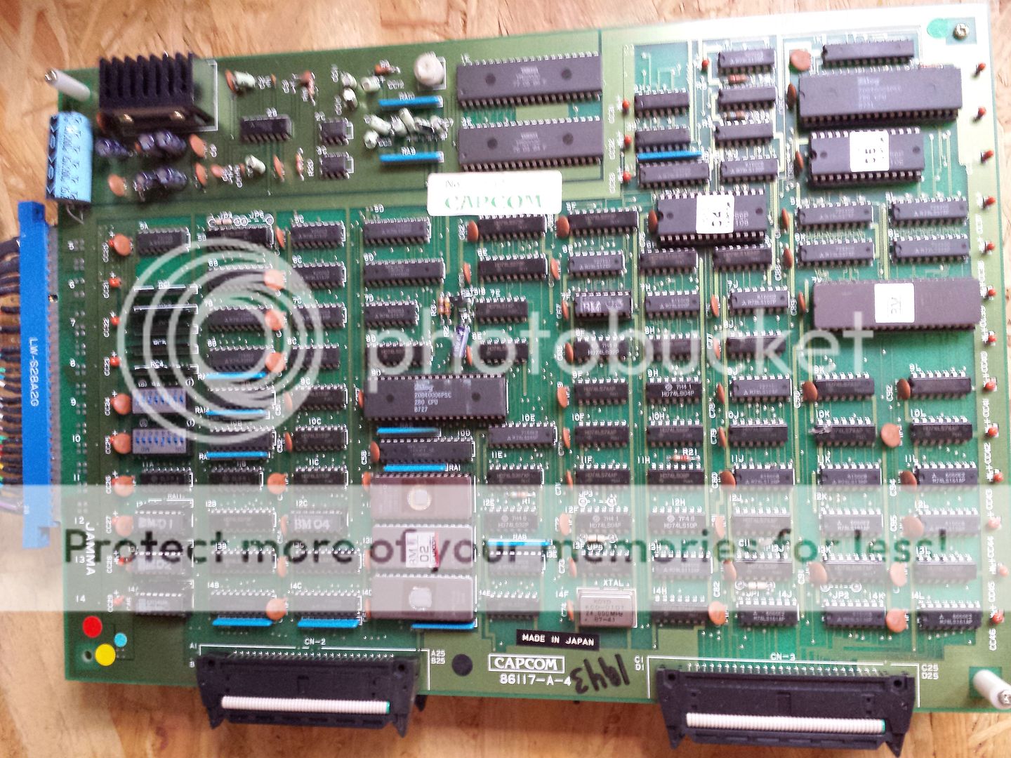 SOLD - PARTS - Capcom 1943: The Battle Of Midway PCB | Museum of the ...