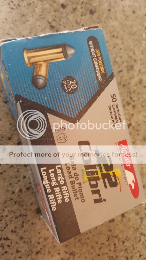 PSA for Colibri/ subsonic in rifles | Rimfire Central Firearm Forum