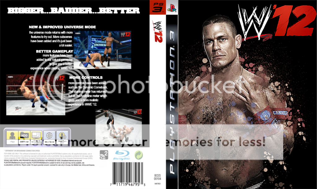 WWE 12 Custom Covers - Page 3 - WWE'12 - CAWs.ws