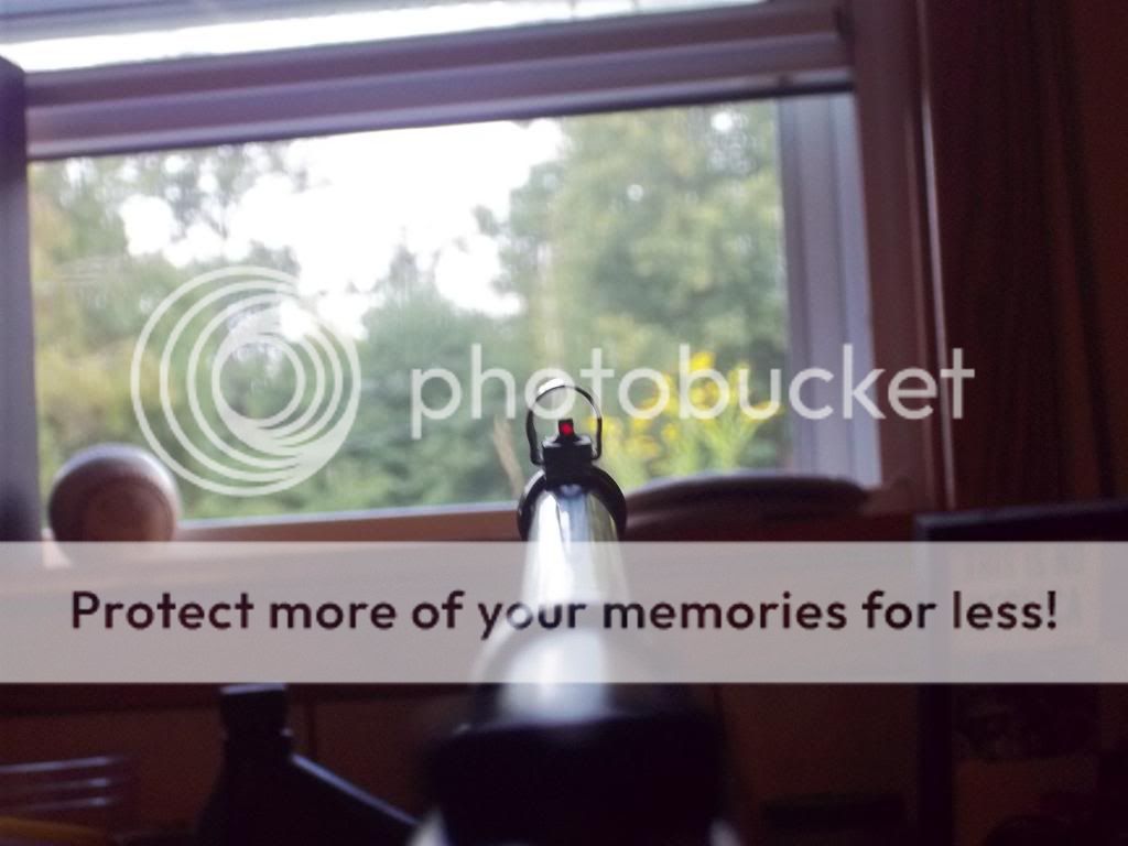 homemade fibre optic sight | Rimfire Central Firearm Forum