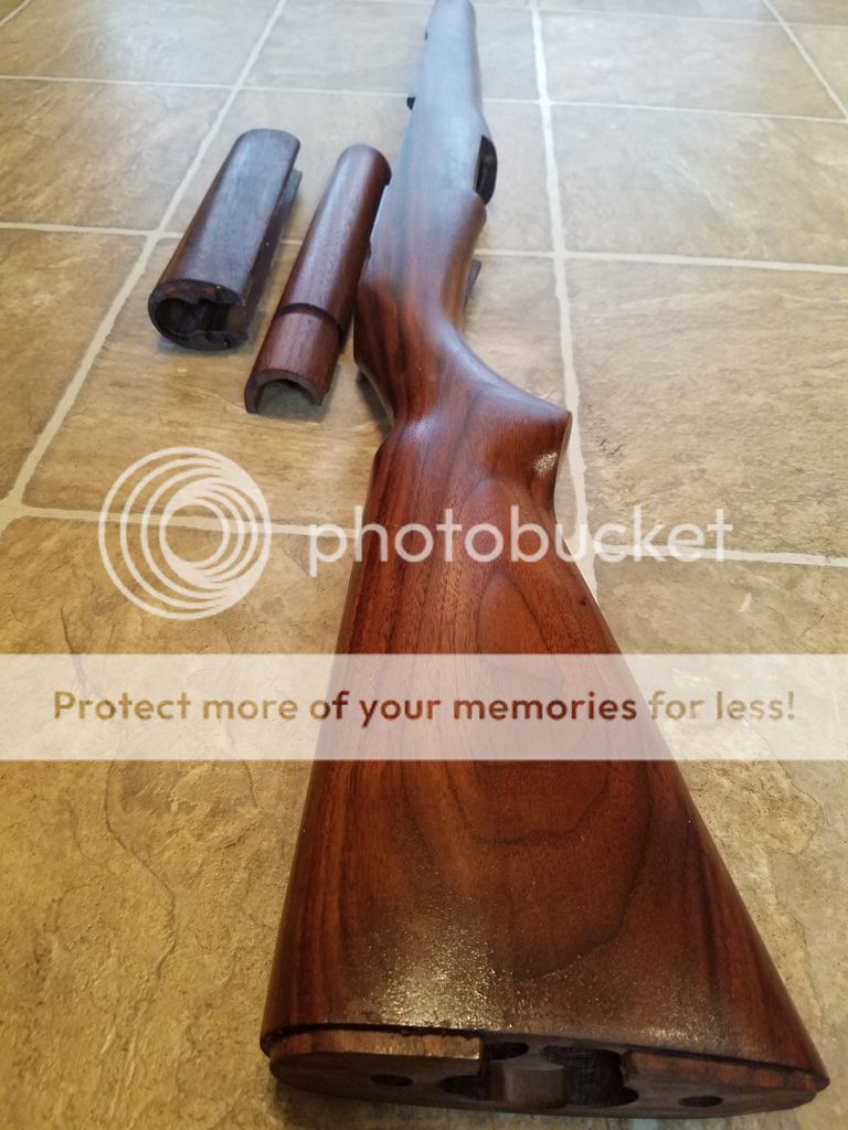 M1 Garand New walnut stock set. REDUCED - AR15.COM