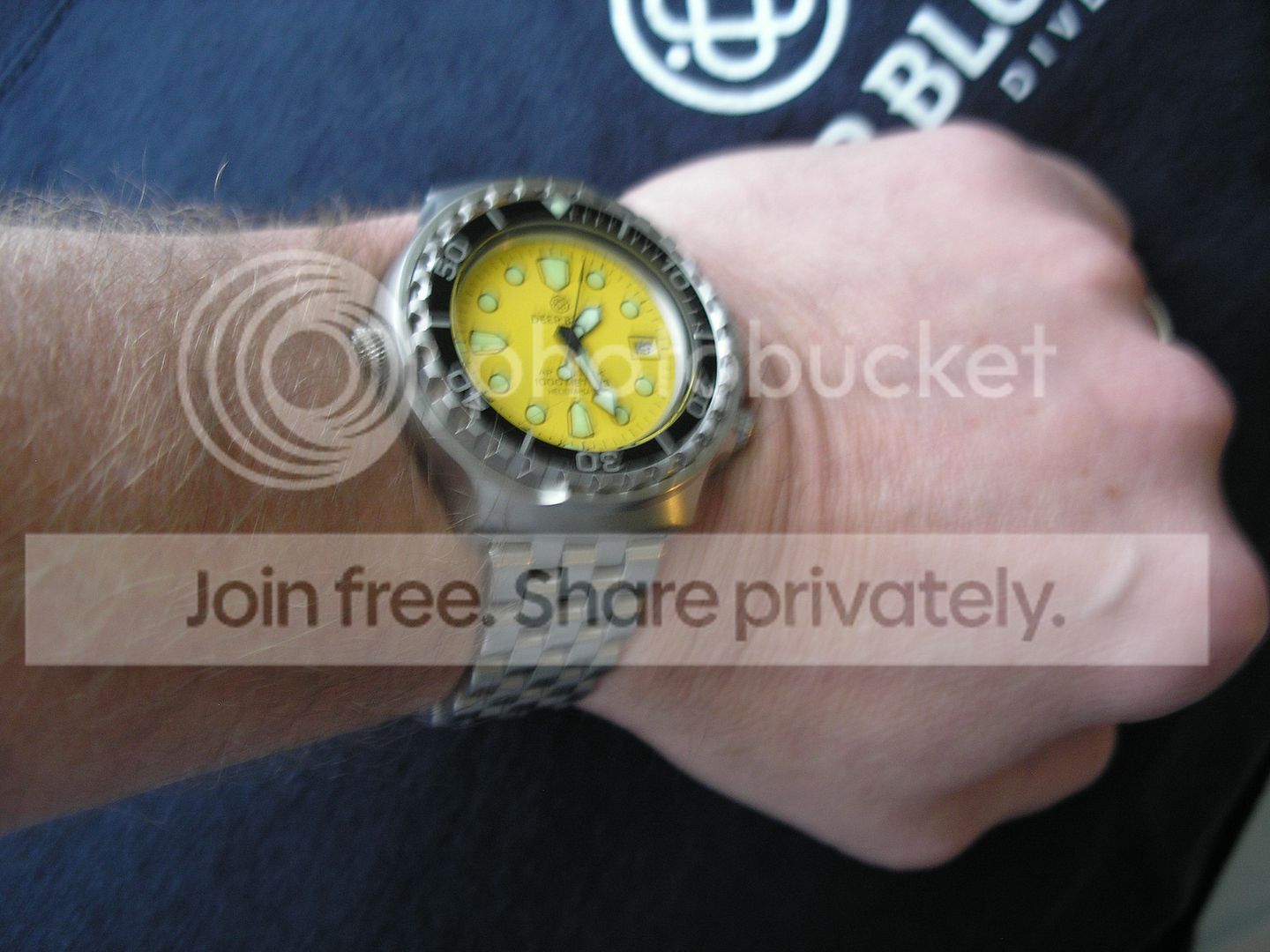 Show your YELLOW DIVERS !! | Page 2 | WatchUSeek Watch Forums