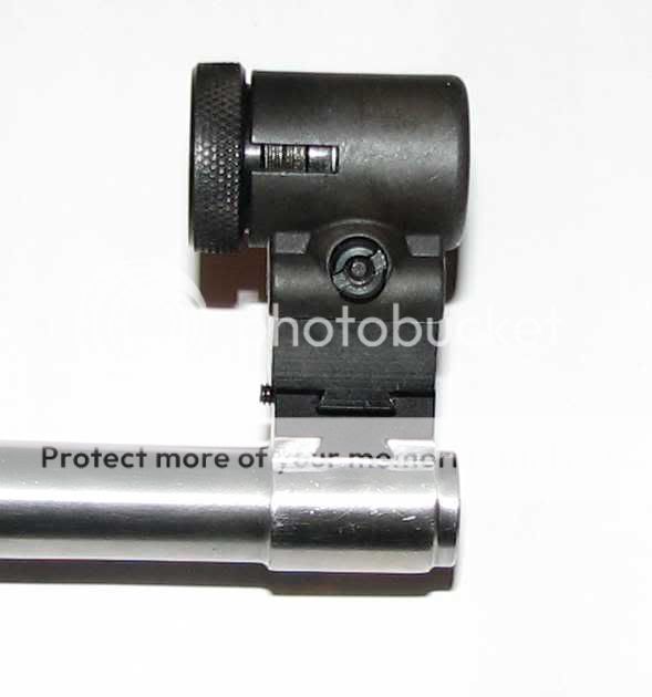 NEW option for a diopter (aperture) sight on a 10/22 | Rimfire Central ...